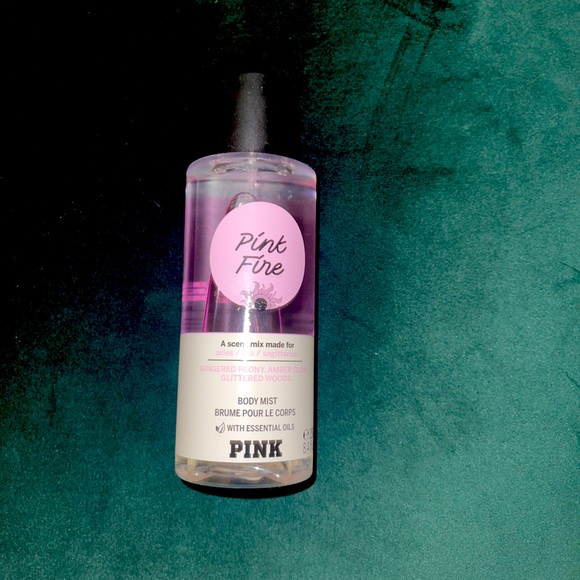 PINK Victoria's Secret | Accessories | Victorias Secret Pink Mist Pink ...